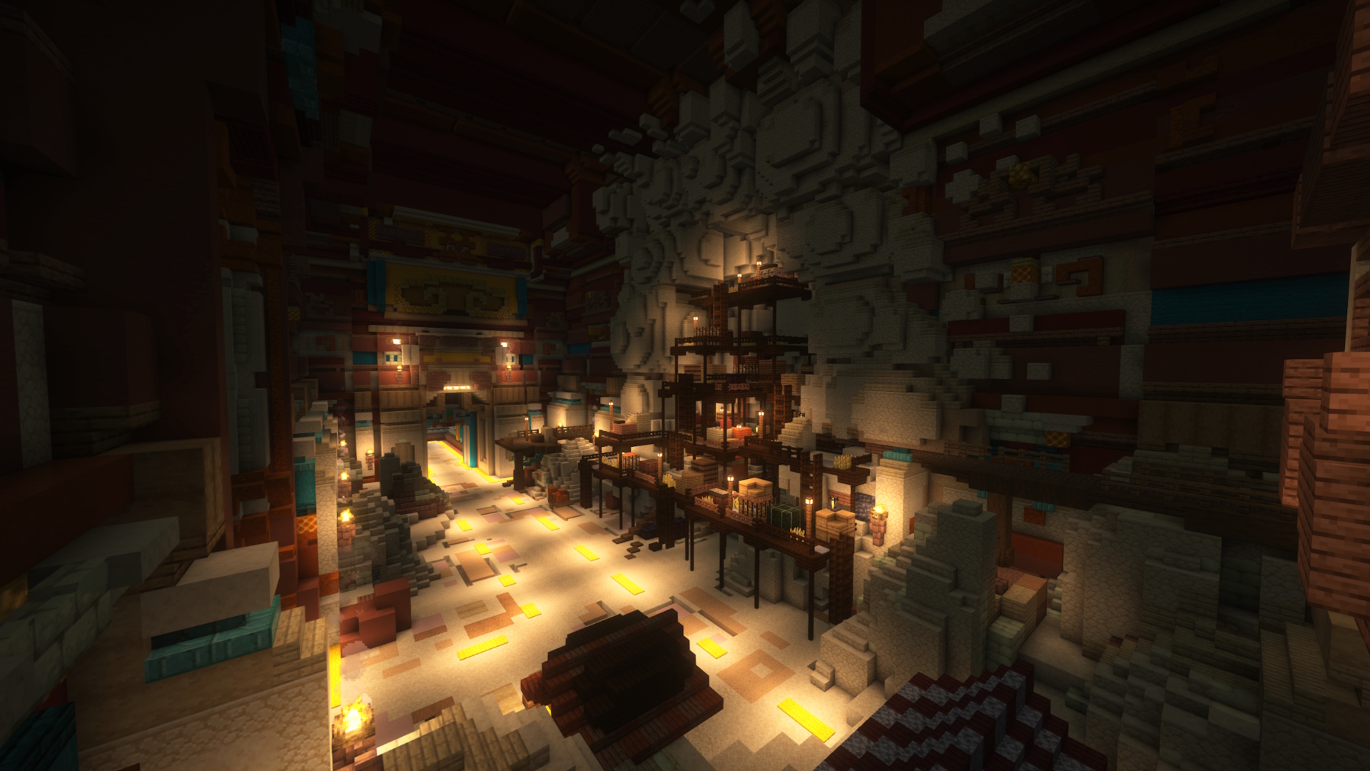 Desert Progressive Mega Dungeon | Chunkfactory